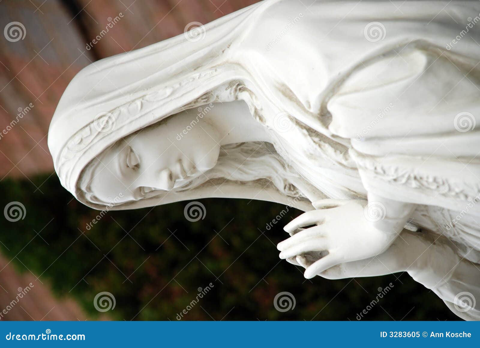 Vergine Santa Mary immagine stock. Immagine di allineare - 3283605