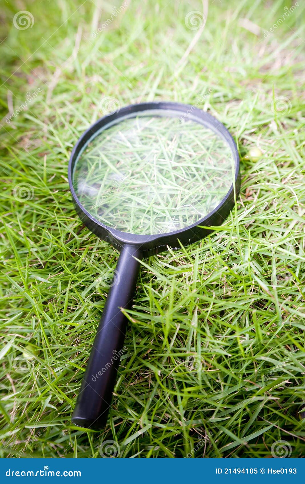Vergrootglas stock afbeelding. Image of wetenschap, ontdekkingsreiziger ...