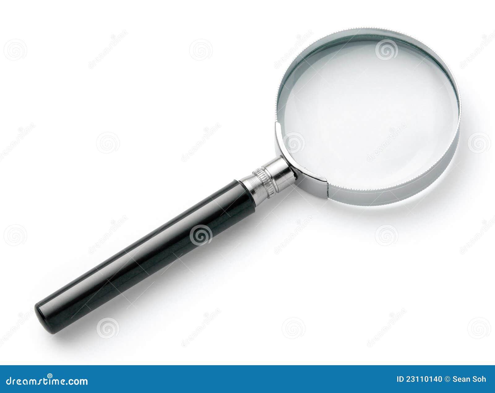 Vergrootglas stock foto. Image of lens, analyse, vergroting - 23110140