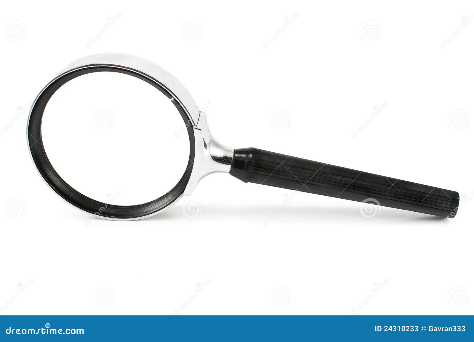 Vergrootglas stock afbeelding. Image of optisch, studie - 24310233