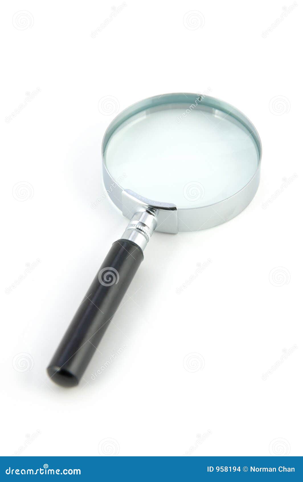 Vergrootglas stock foto. Image of instrument, punt, onderwijs - 958194