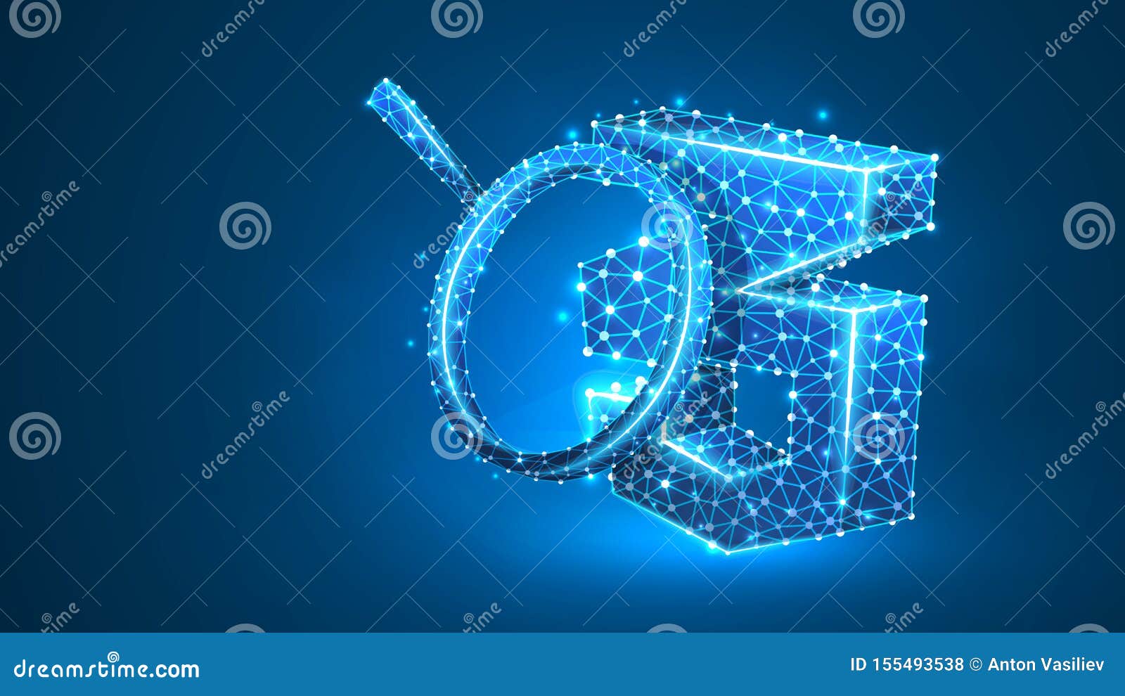 Vergrootglas Analyse Van CSS Coderende Taal Codeanalyse, Programmering, Ontwikkeling Van Concept ...