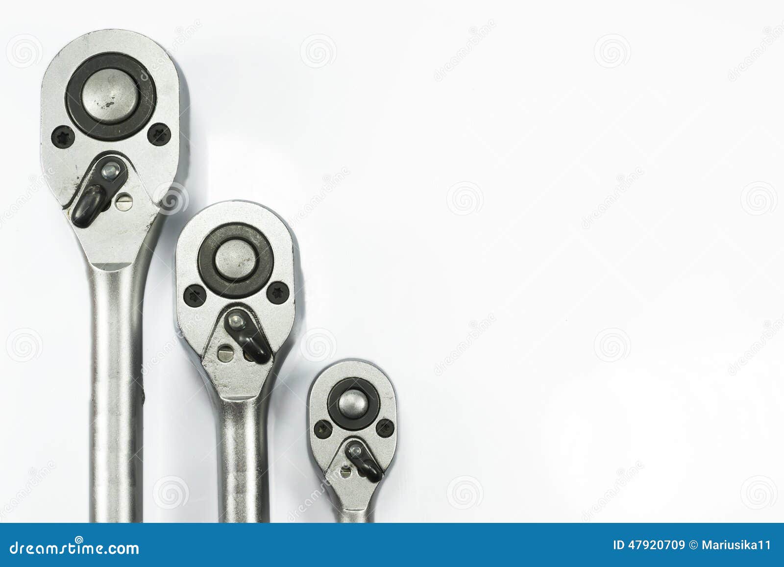 Vertical wrenches set stock image. Image of mechanism - 47920709