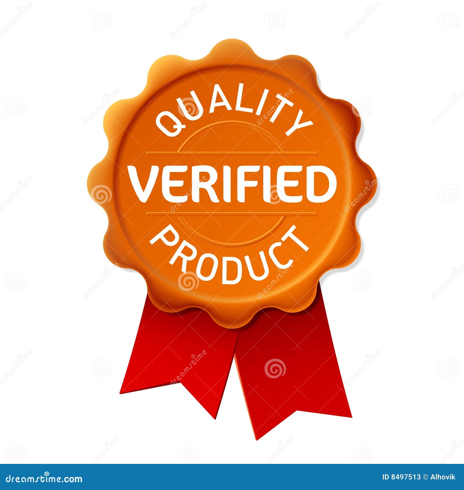 Verific. Emblema do vetor. ilustração do vetor. Ilustração de produto ...