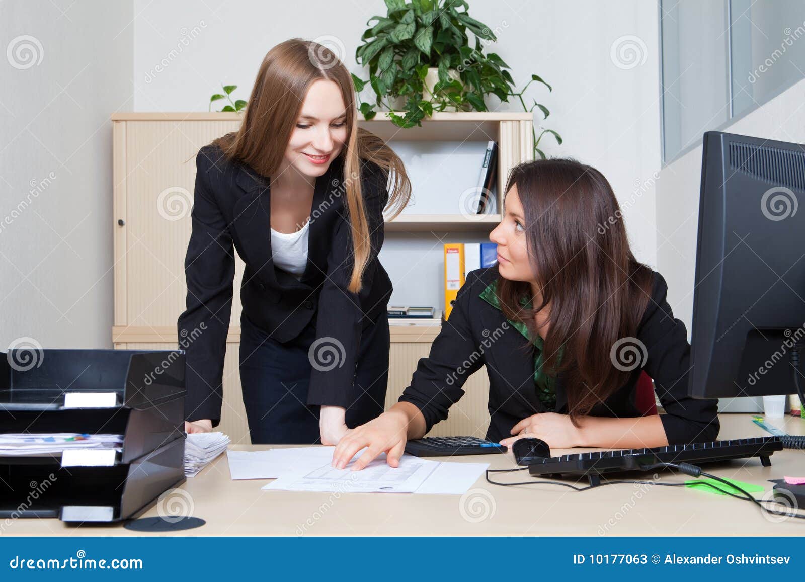 Verification stock image. Image of partner, attractive - 10177063