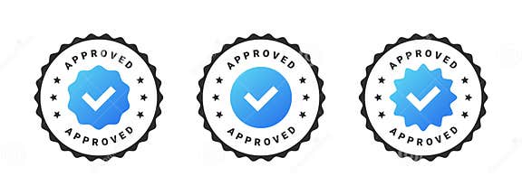 Verification Icons. Profile Verification. Modern Confirmation Icons ...