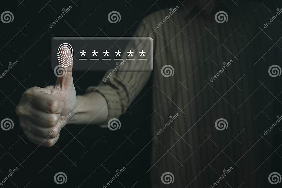 Verification of Information with Fingerprint Scanner,2 Factor ...