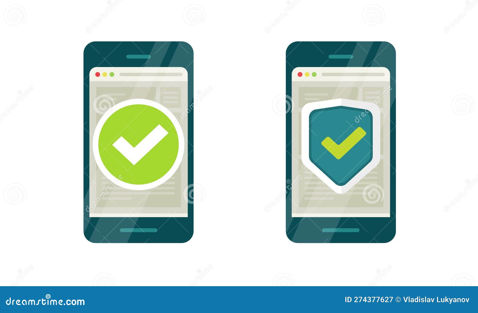 Cell Check List Collage Icon And Other Icons Cartoon Vector ...