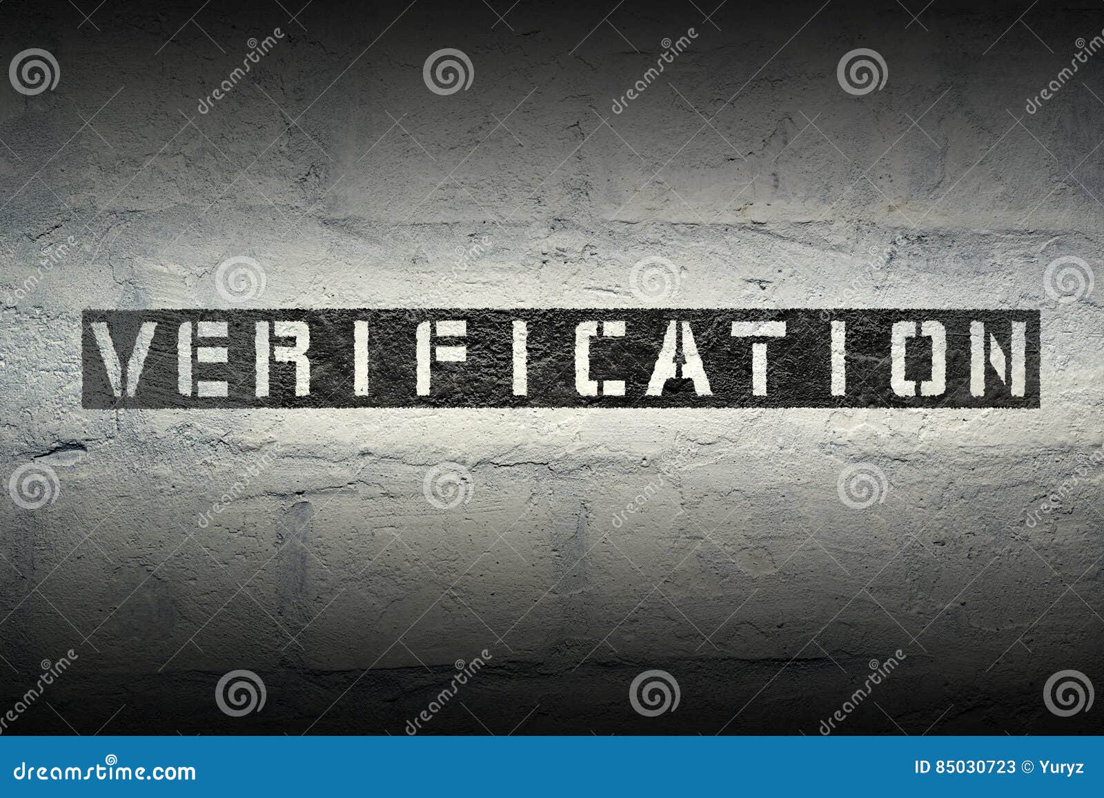 Verification WORD GR stock image. Image of gradient, password - 85030723