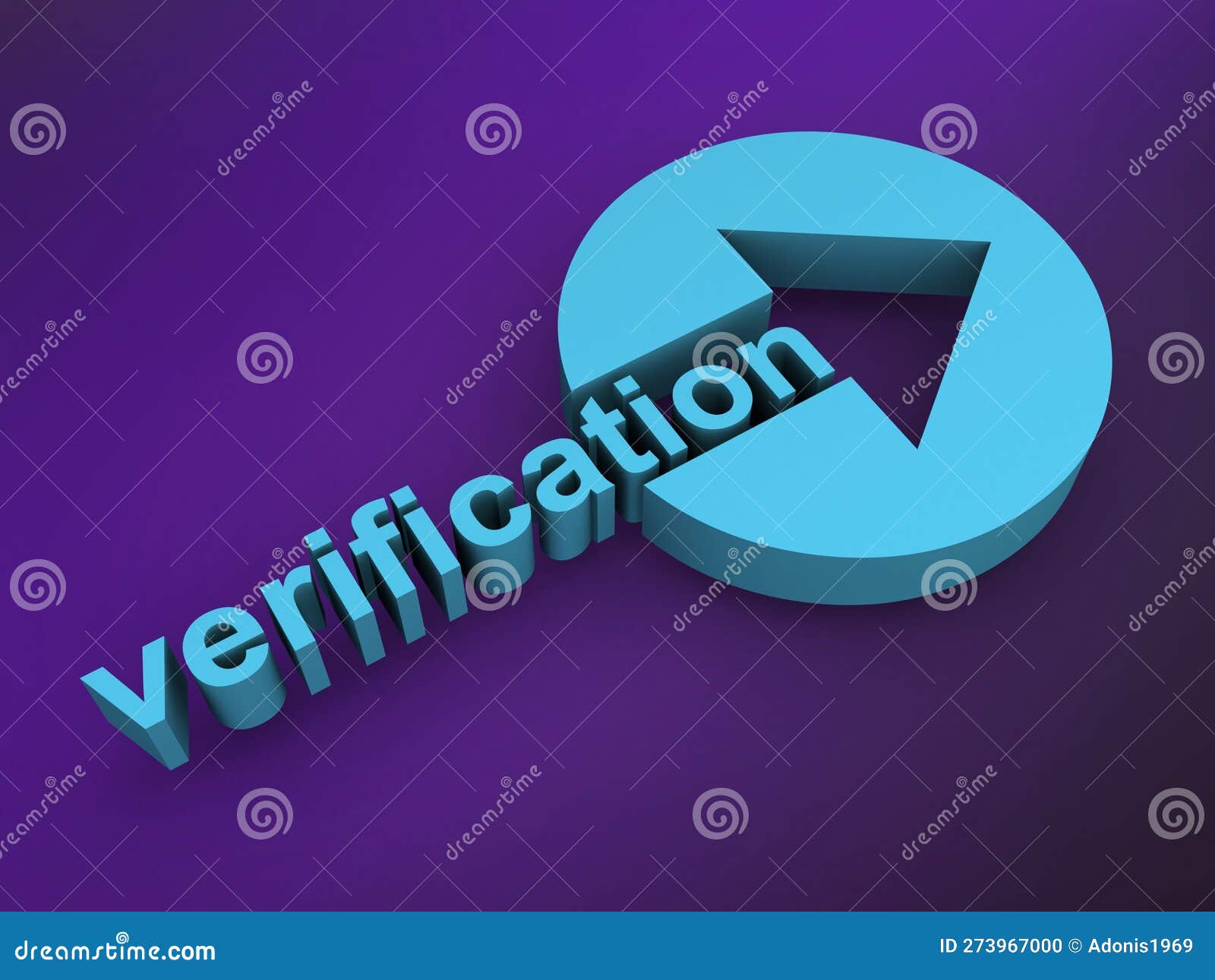 Verification Word on Purple Stock Illustration - Illustration of ...