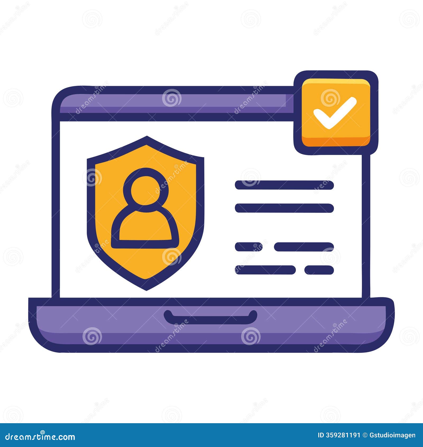 Verified Cartoons, Illustrations & Vector Stock Images - 22058 Pictures ...