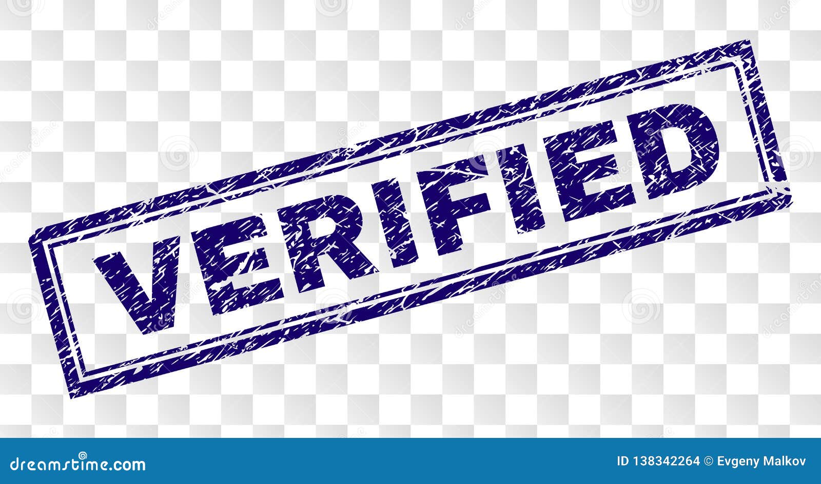 Grunge VERIFIED Rectangle Stamp Stock Vector - Illustration of dirty ...