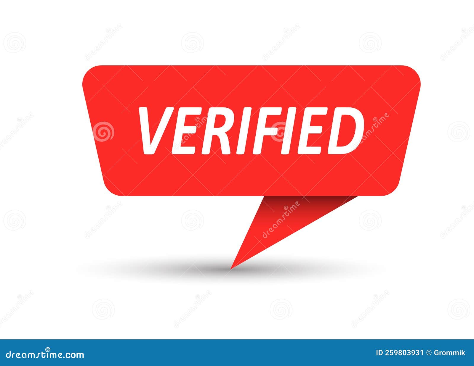 Verified. Vector Banner, Pointer, Sticker, Label or Speech Bubble Stock ... Verified. Vector Banner, Pointer, Sticker, Label or Speech Bubble Stock ...