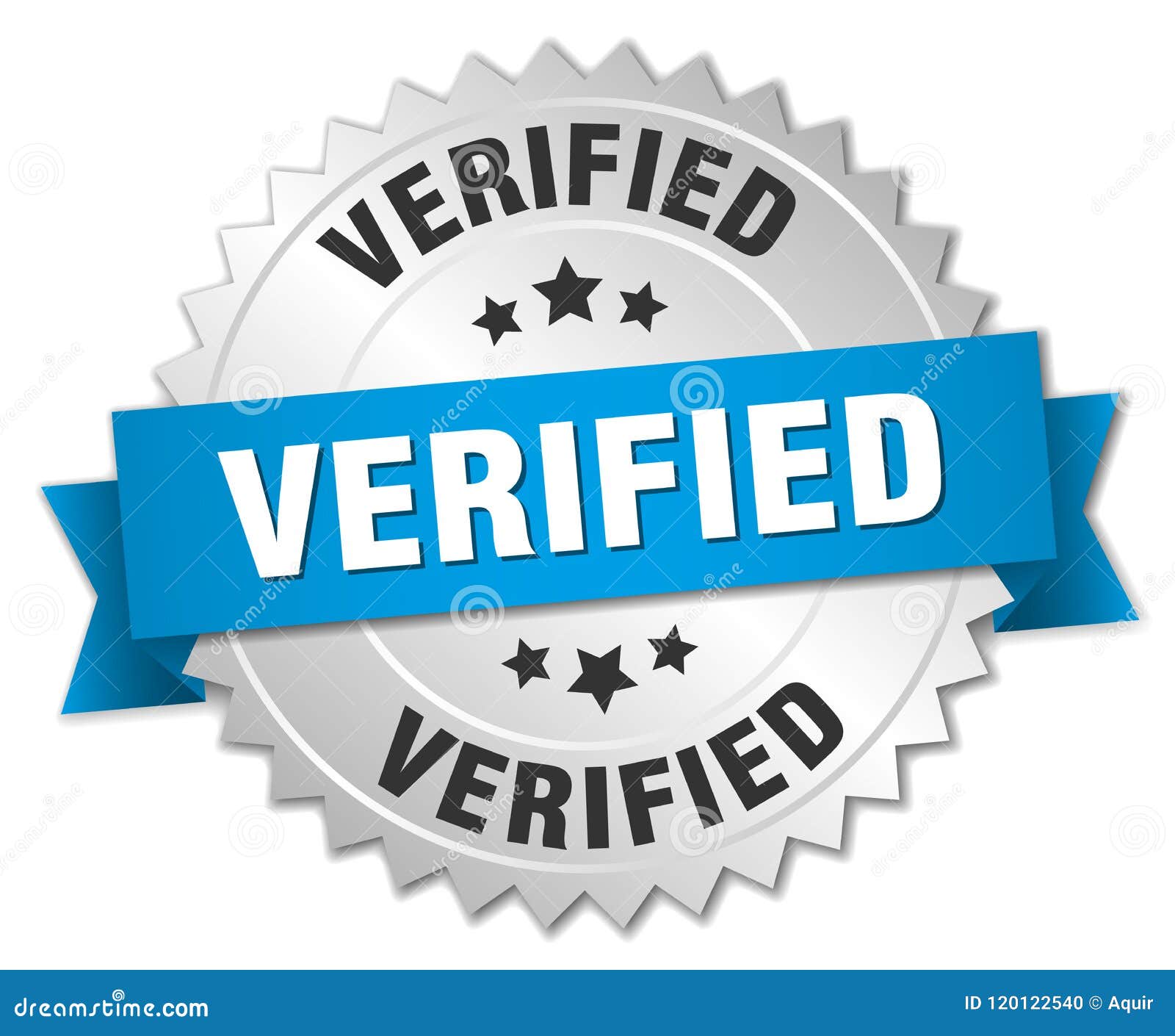 Verified stock vector. Illustration of template, stamp - 120122540