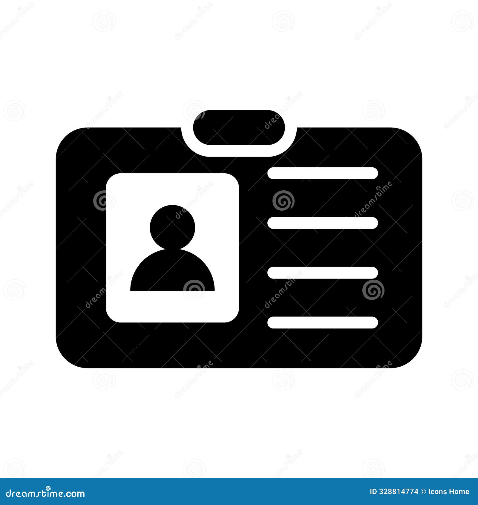 Verify The Identity Landing Page Template. Businessman Character Voice ...