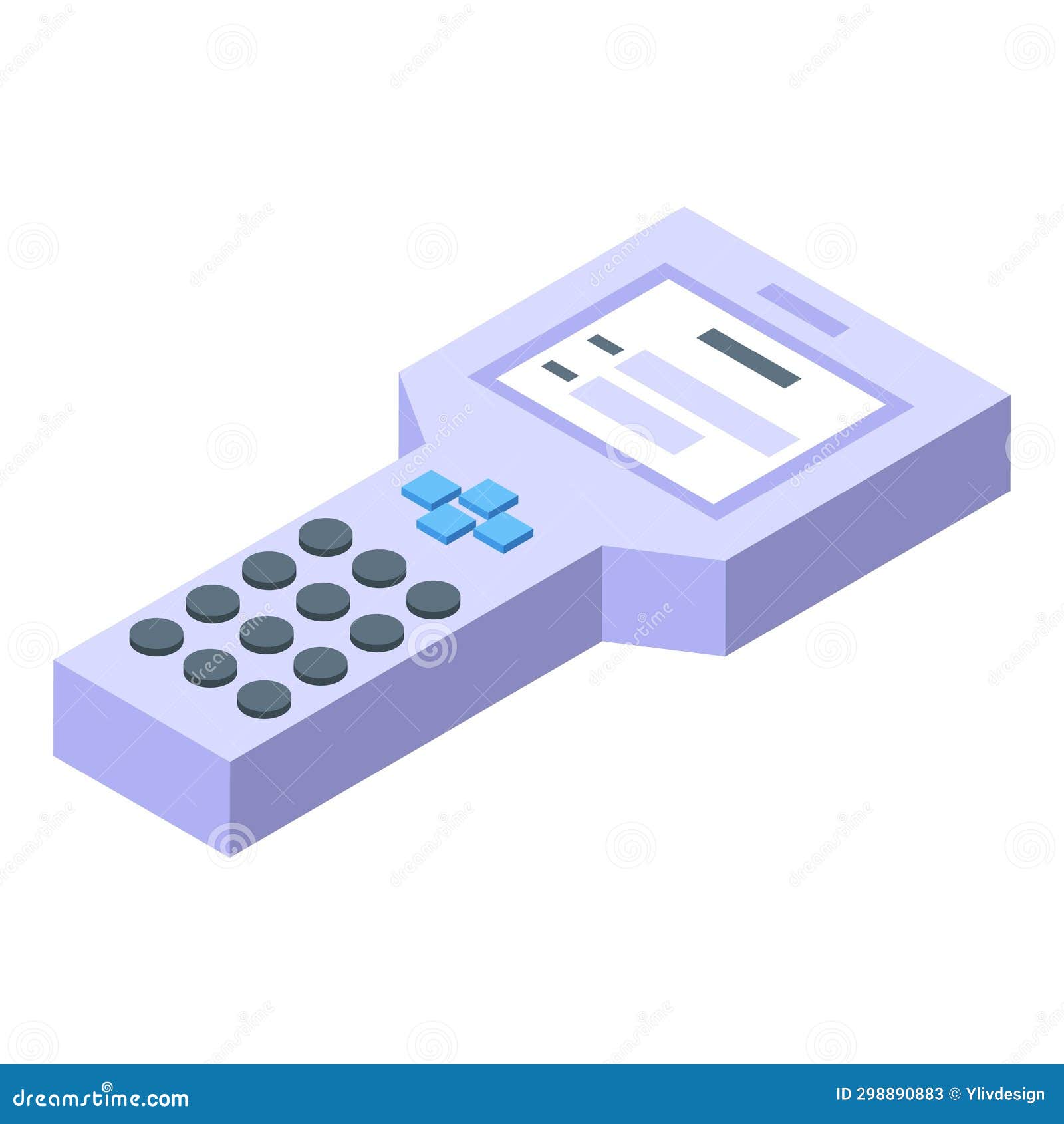Verify Rfid Retail Icon Isometric Vector. Access Control Tag Stock ...