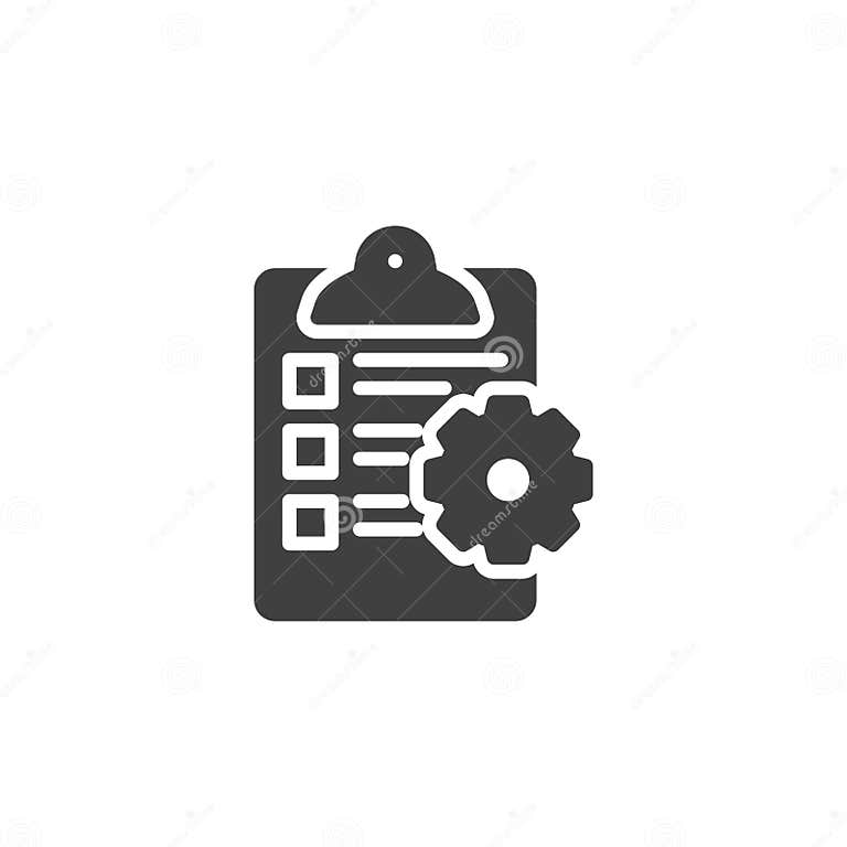 Verifying Product Functionality and Durability Vector Icon Stock Vector ...
