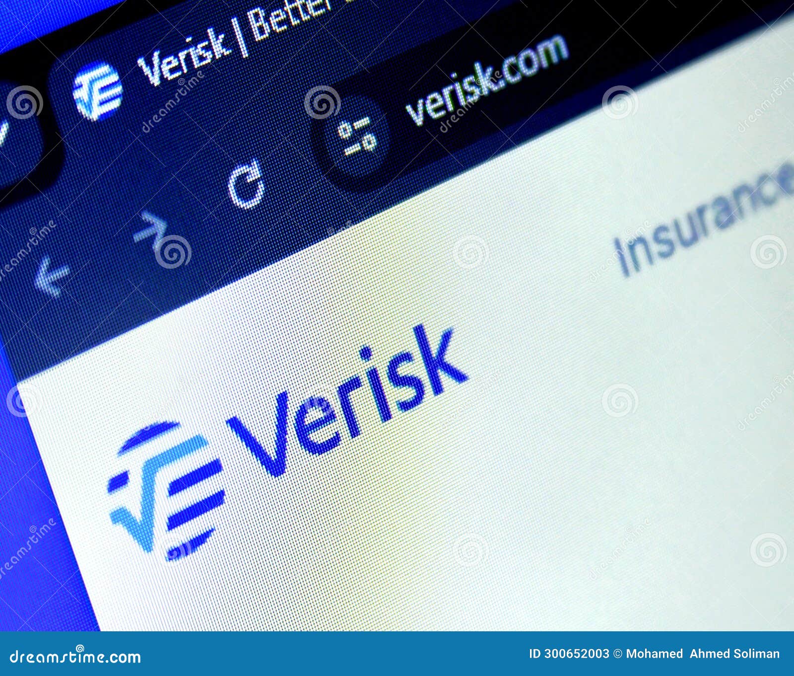 Verisk Analytics Data and Risk Company Editorial Stock Photo - Image of ...