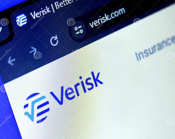 Verisk Analytics Data and Risk Company Editorial Stock Photo - Image of ...