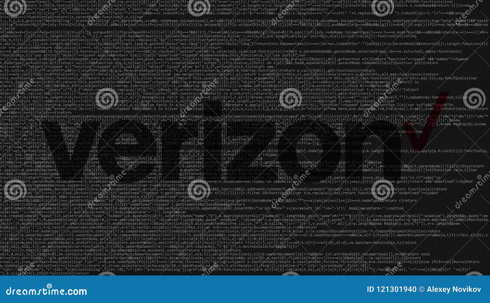 Verizon Communications Logo Made Of Hexadecimal Symbols On Computer ...