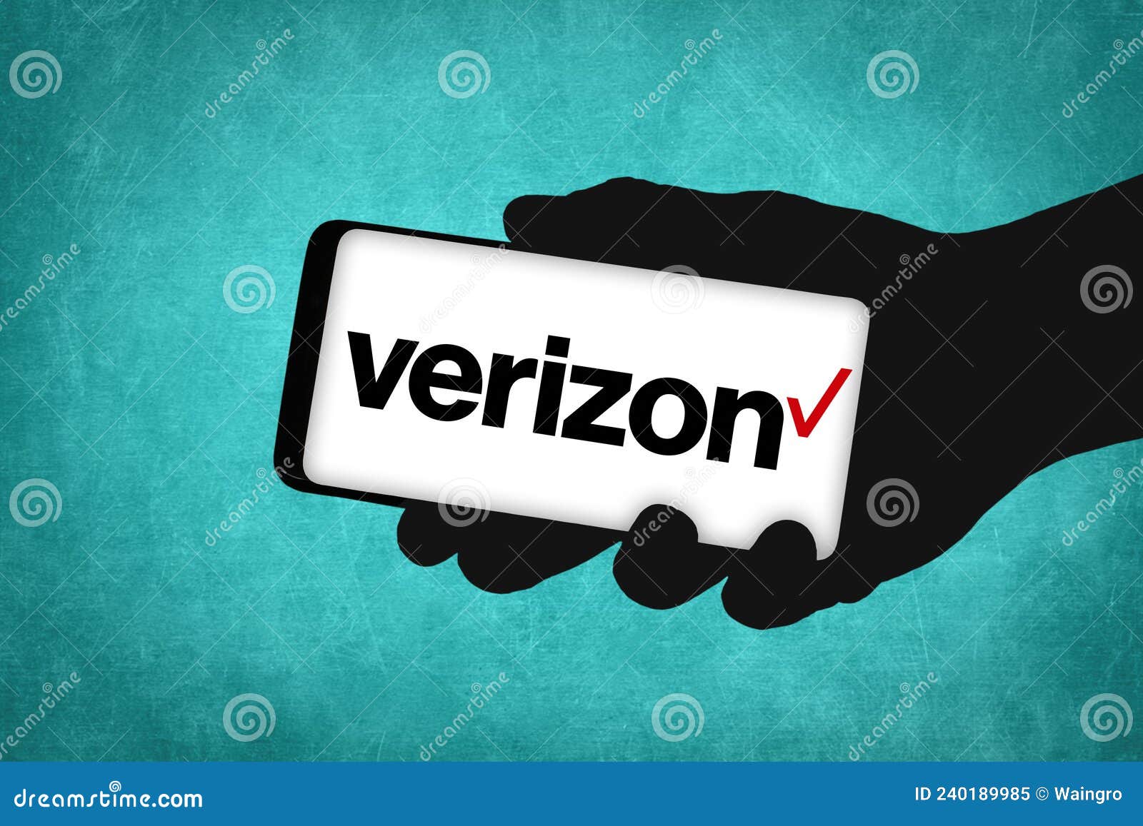Verizon Telecommunication Company Editorial Image - Image of ...