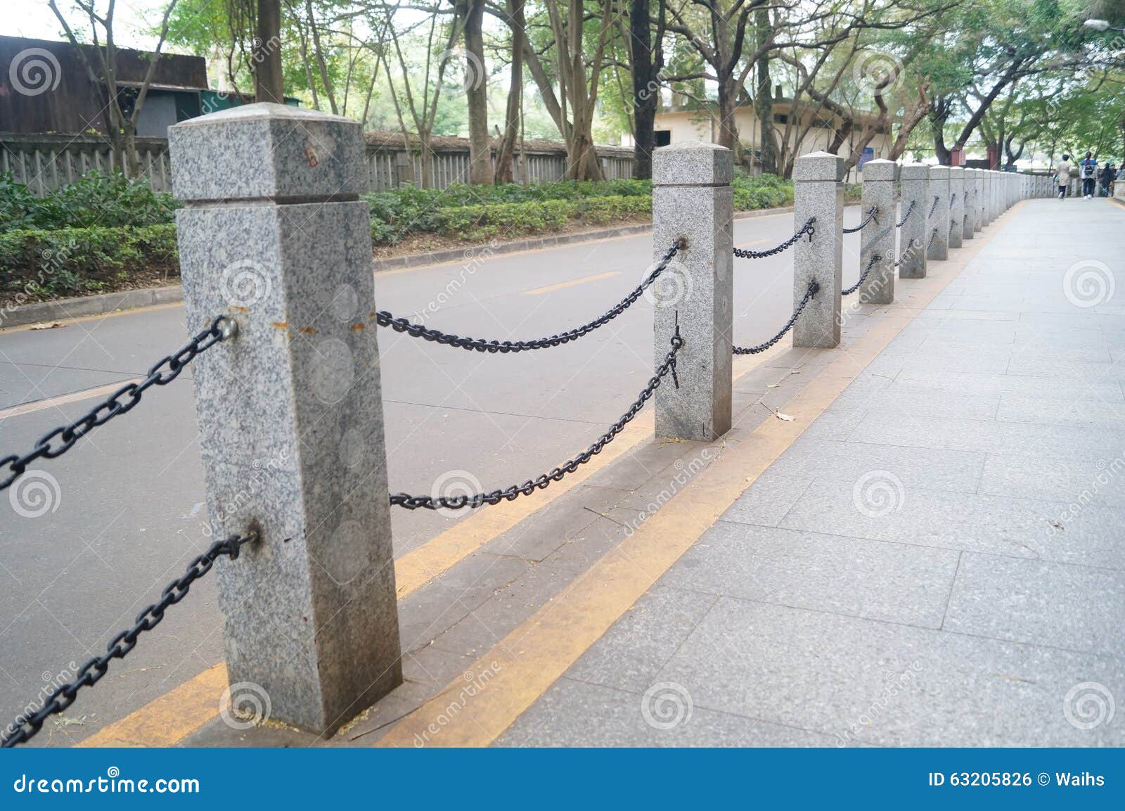 Verja Del Cemento Stock Photos - Royalty Free Stock Images