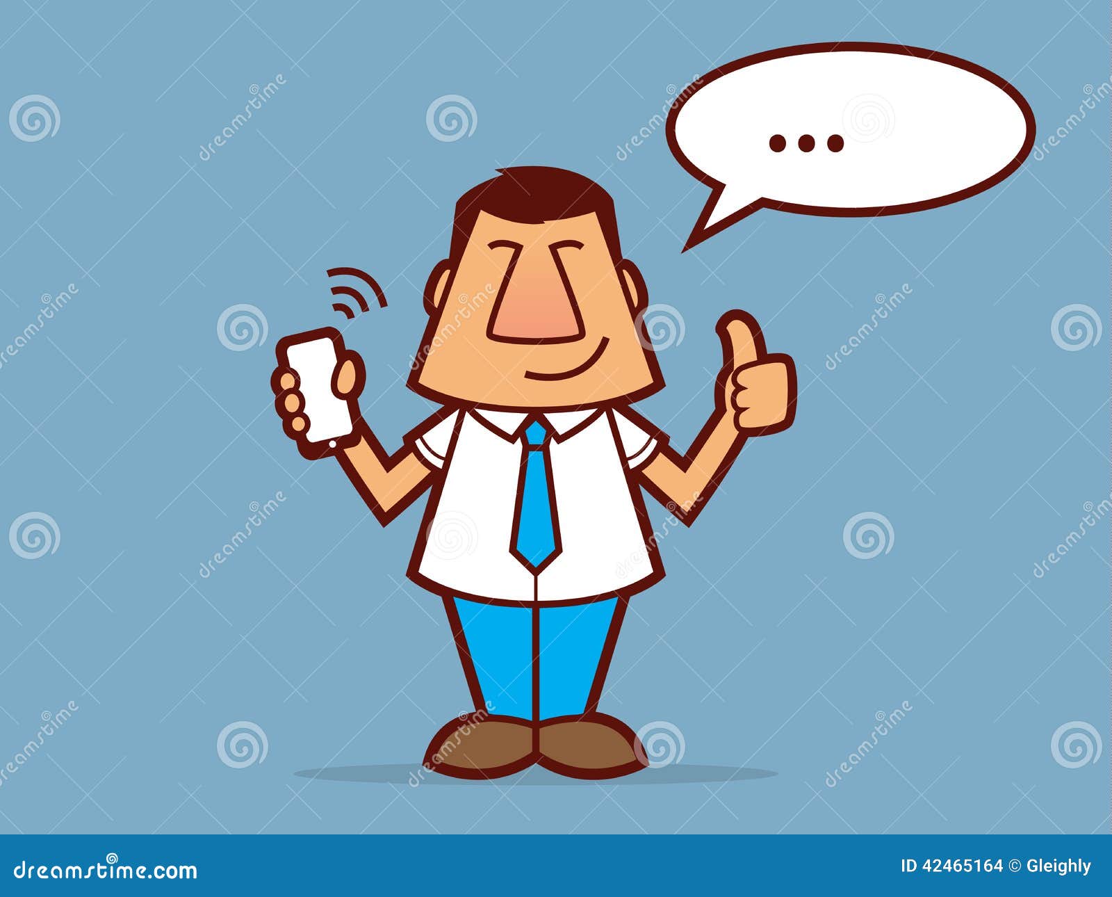 Verkäufer Cartoon vektor abbildung. Illustration von finanzierung ...