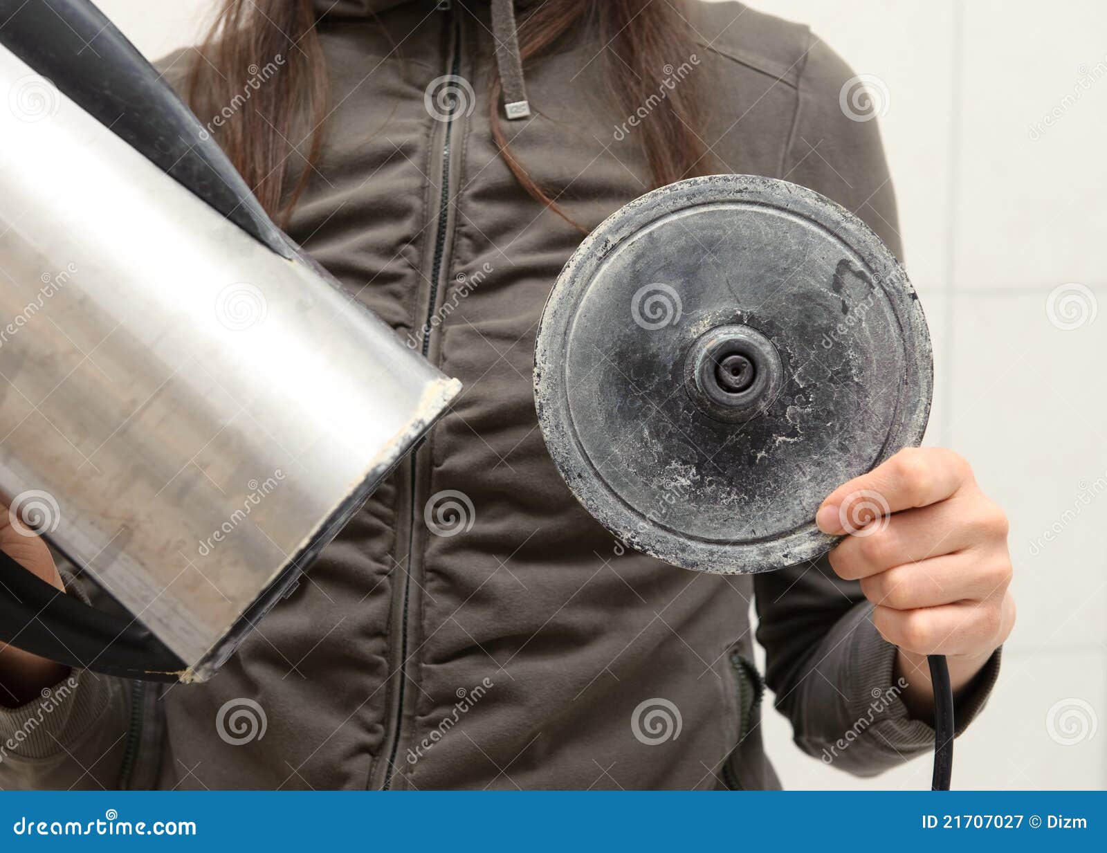 Verkalking stock afbeelding. Image of water, drinken - 21707027