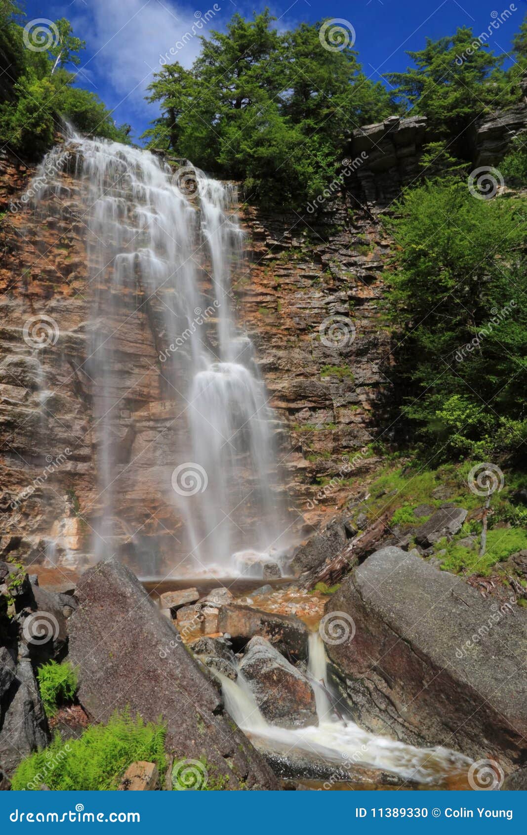 Verkeerder Kill Falls stock photo. Image of verkeerder - 11389330
