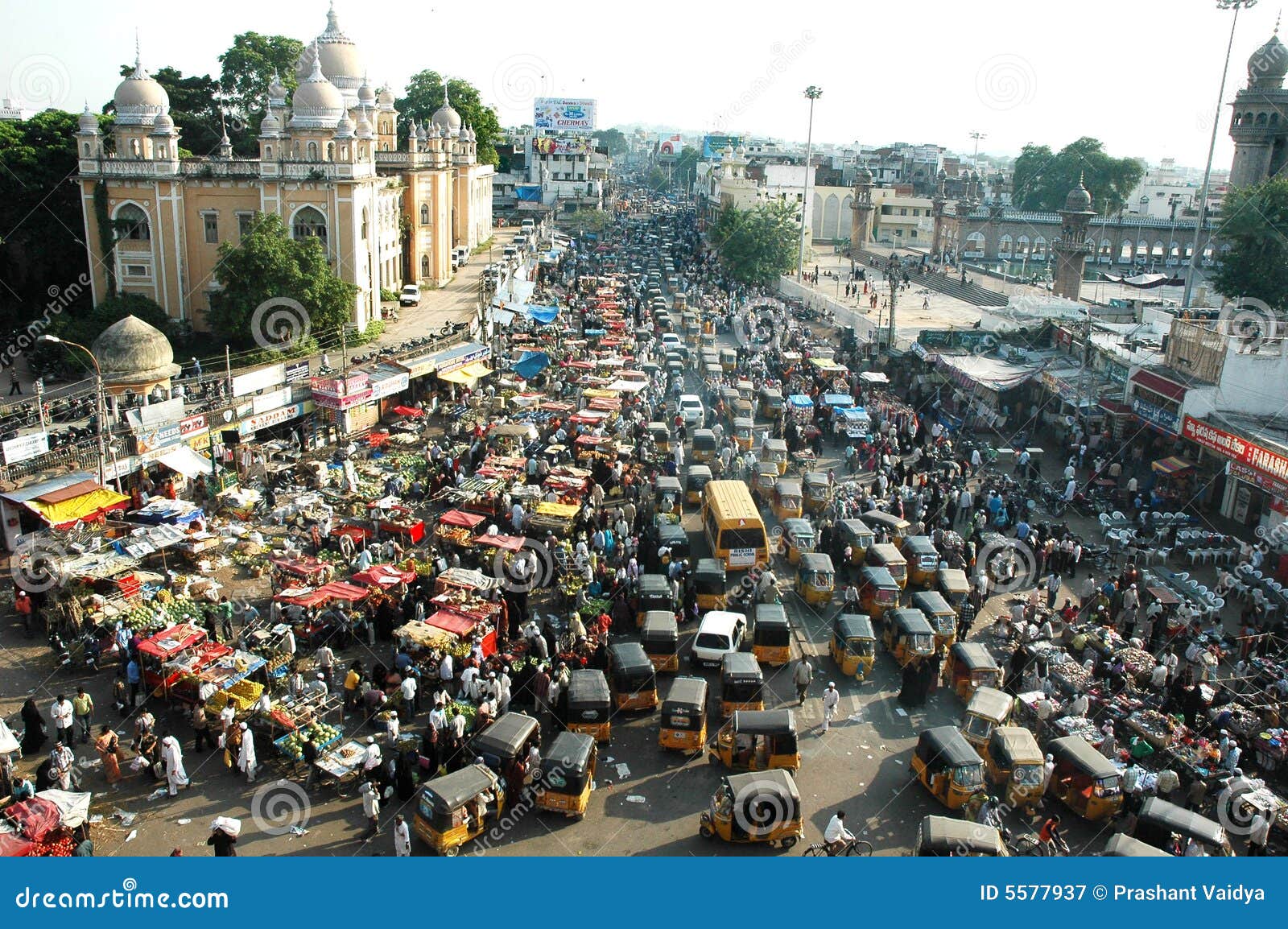 Verkehr In Indien Redaktionelles Stockfotografie - Bild: 5577937
