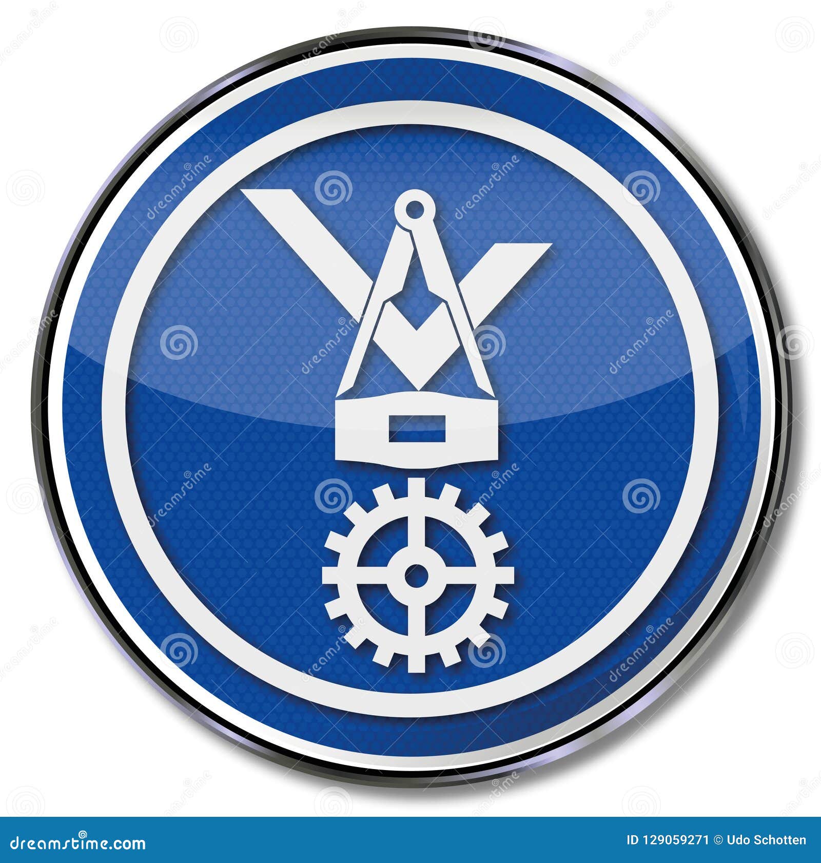 Guild shield miller stock vector. Illustration of guild - 129059271