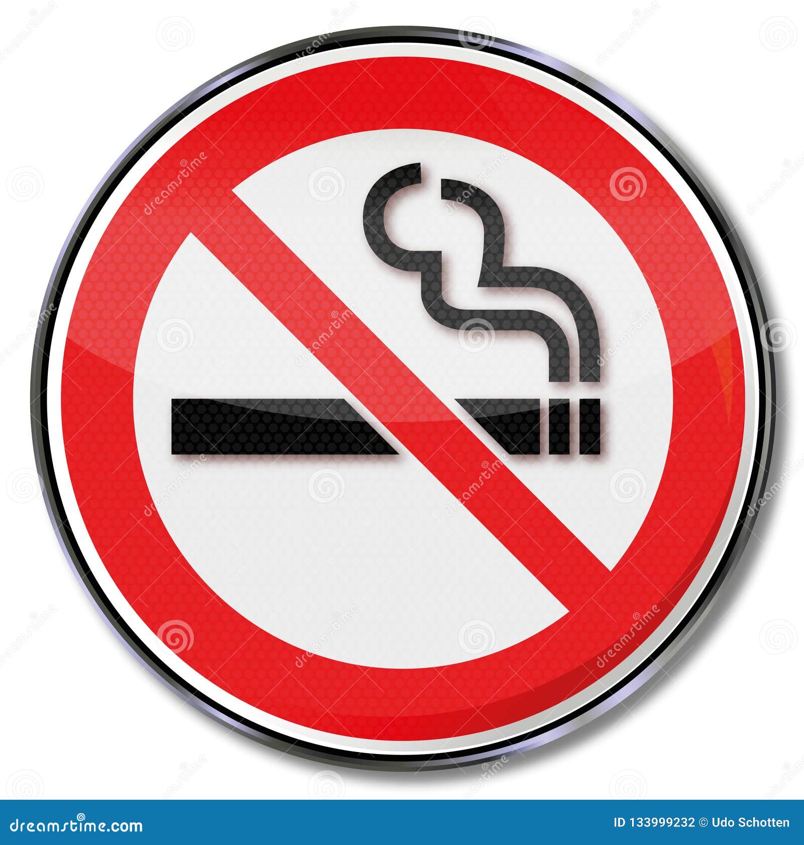 Please Do Not Smoke and Smoking Ban Stock Vector - Illustration of ...