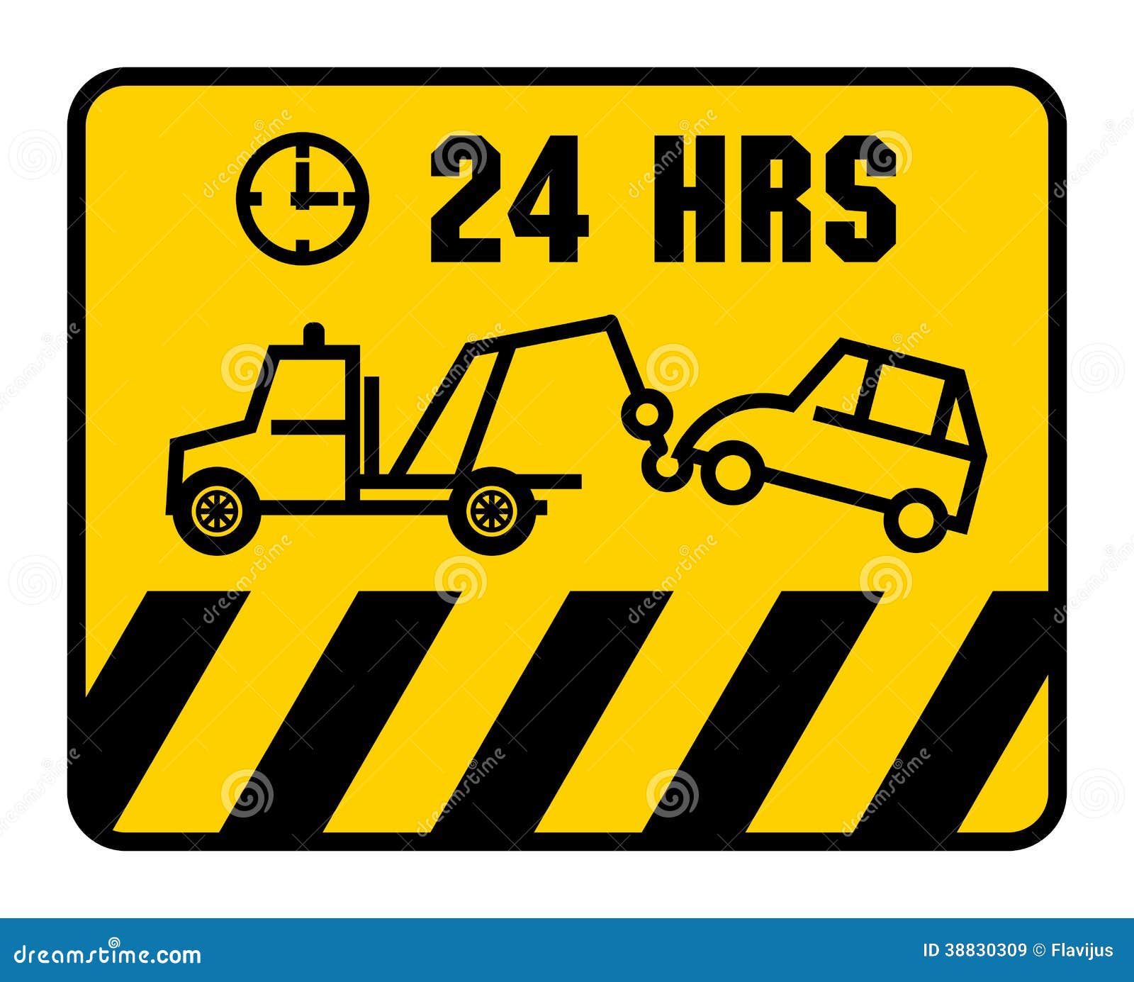 Verkehrszeichen - Parkverbot Vektor Abbildung - Illustration von ...