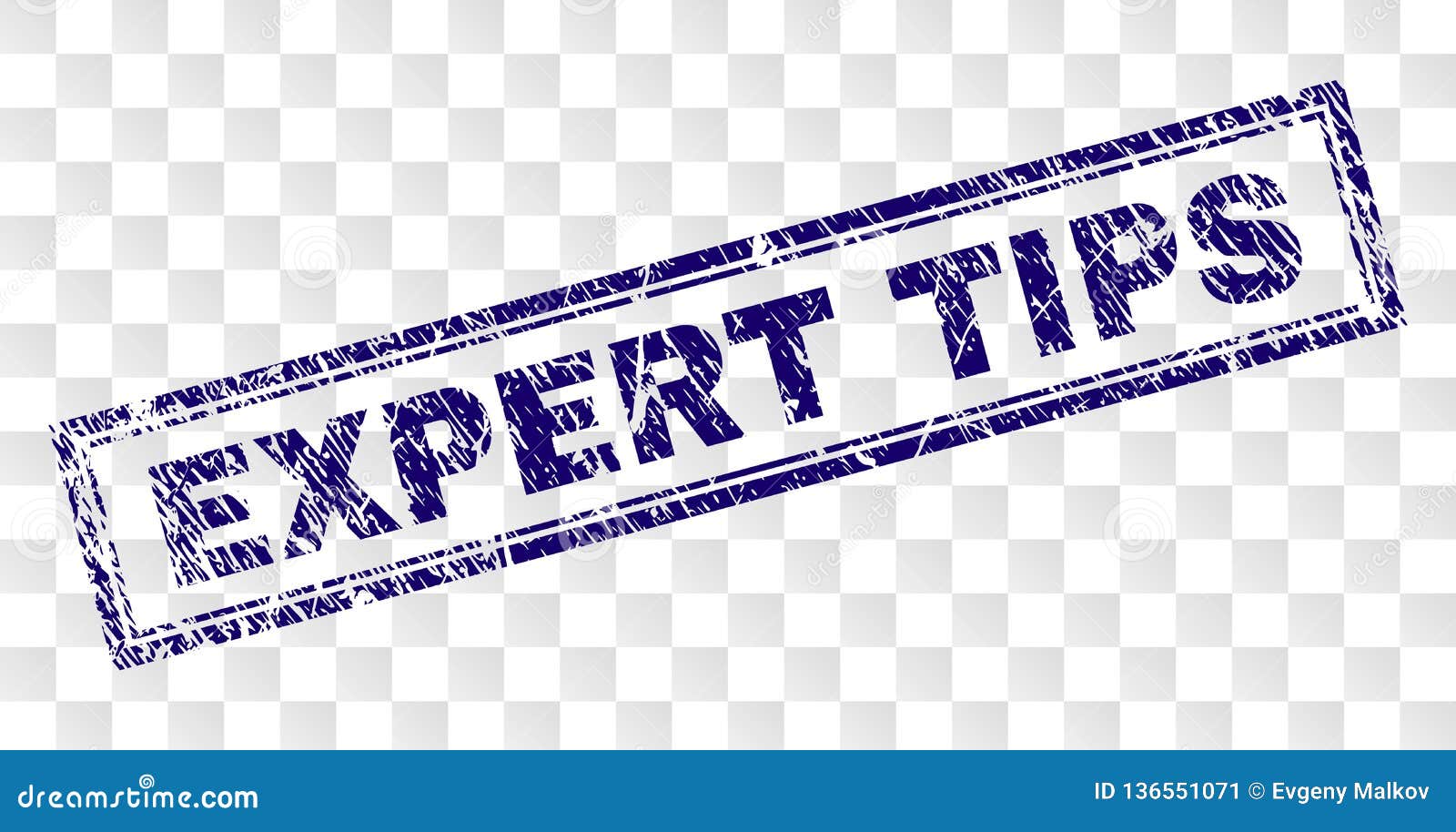 Verkratzter EXPERTE SPITZT Rechteck-Stempel Vektor Abbildung ...