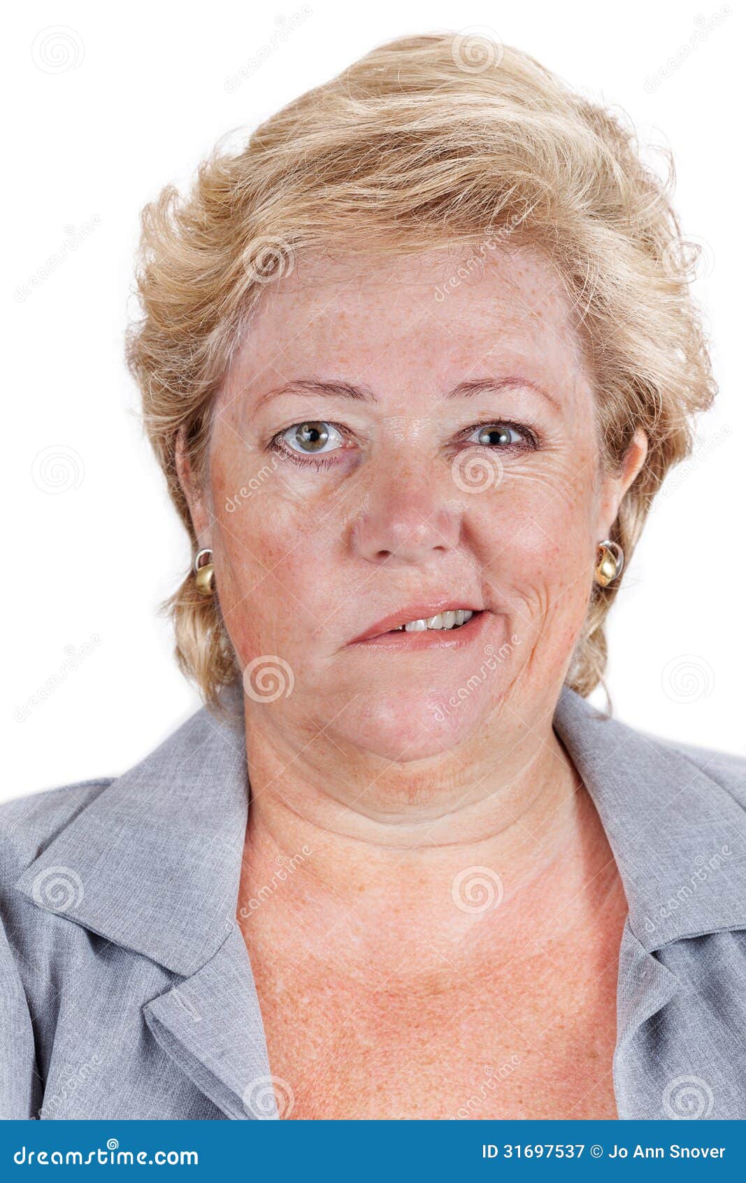 Verlamming Die Van De Klok - De Glimlachen Stock Afbeelding - Image of ...