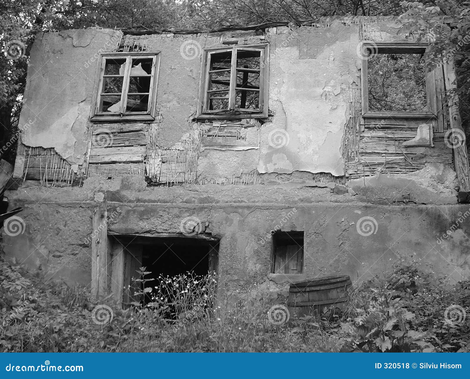 Verlassenes Haus Bild. Bild: 320518