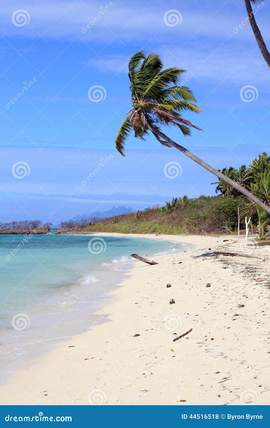 Verlaten Eiland in De Keerkringen Stock Foto - Image of strand, eiland ...