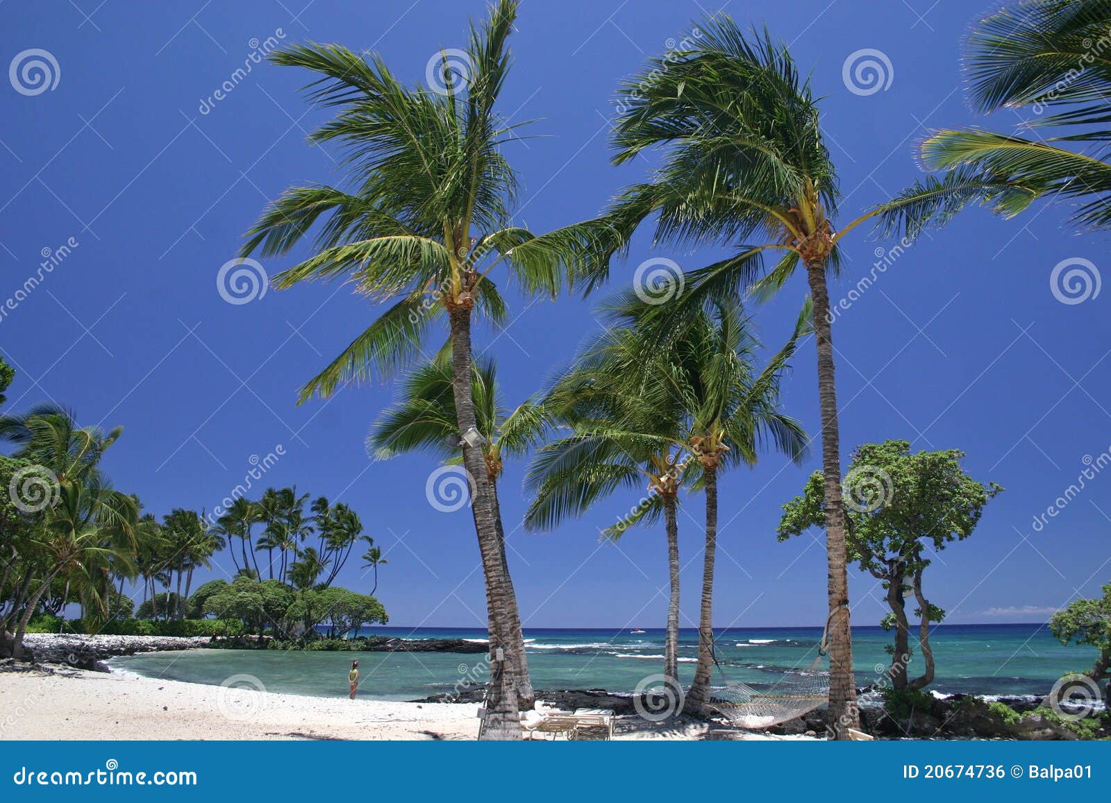 Verlaten Strand Op Groot Eiland Stock Foto - Image of toevlucht ...