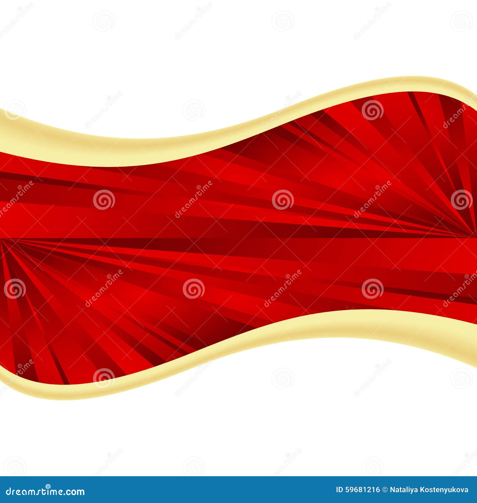 Vermelho do molde ilustração do vetor. Ilustração de projeto - 59681216