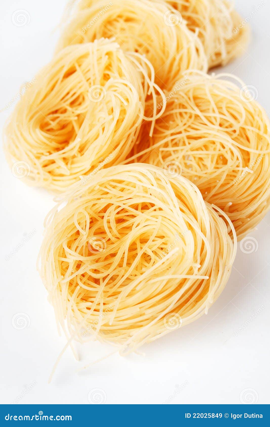 Dry Vermicelli Pasta Texture Royalty-Free Stock Image | CartoonDealer ...