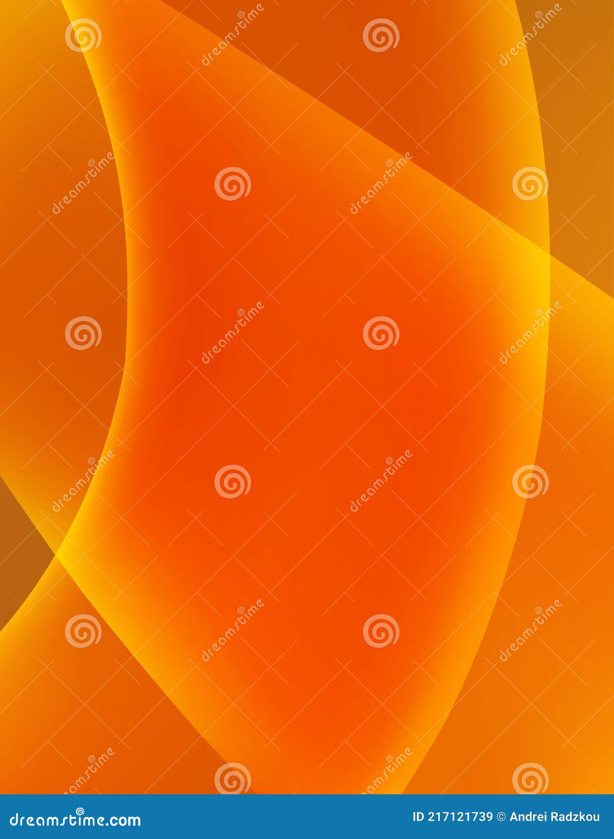 Vermilion Background. Very Saturated Light Orange Vertical Pattern ...