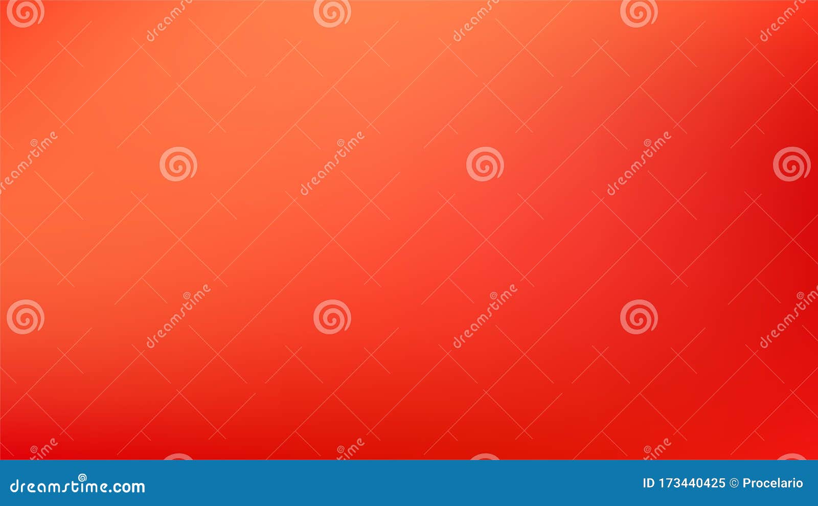 Vermilion Background. Very Saturated Light Orange Vertical Pattern ...