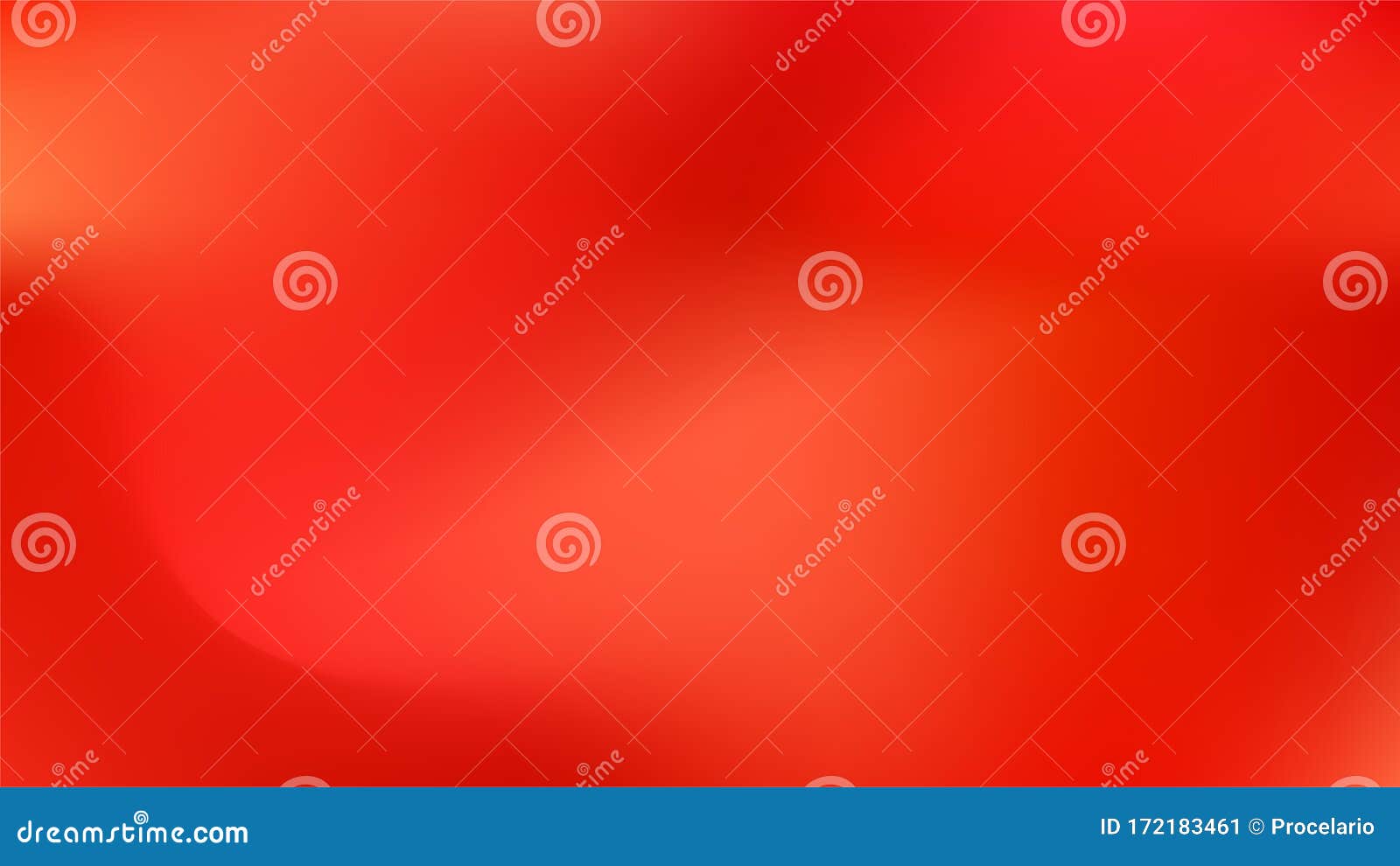 Vermilion Colored Abstract Gradient Mesh Stock Illustration ...