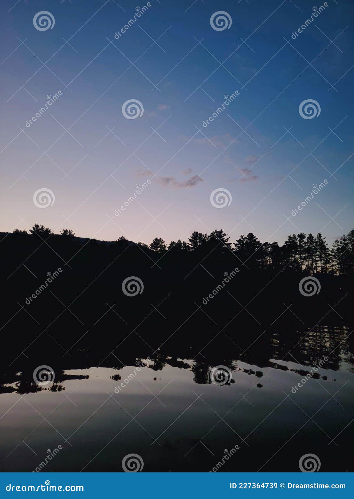 Vermont Lake Sunset stock image. Image of sunlight, sunset - 227364739