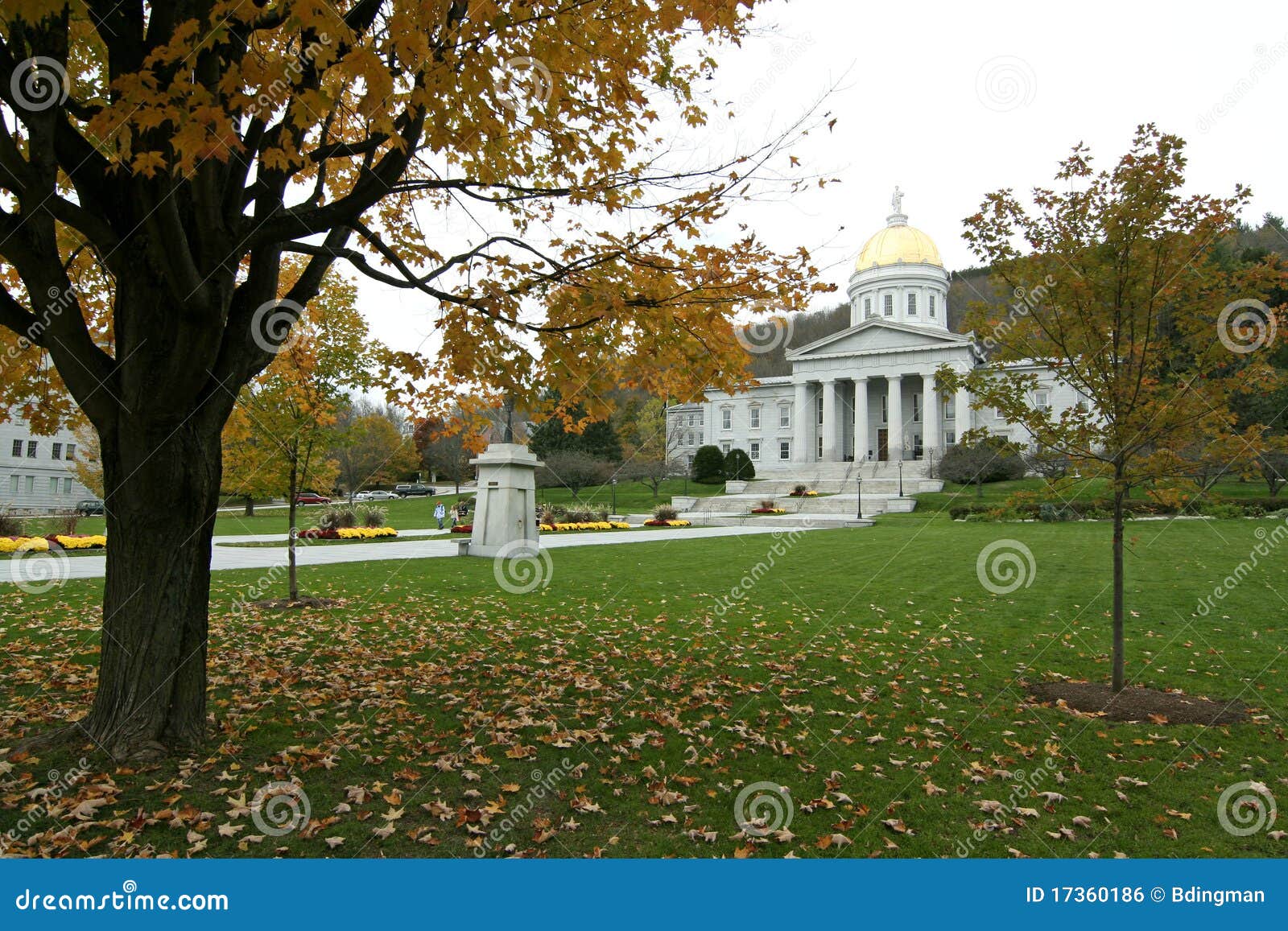 Vermont State Capitol stock photo. Image of capital, capitals - 17360186