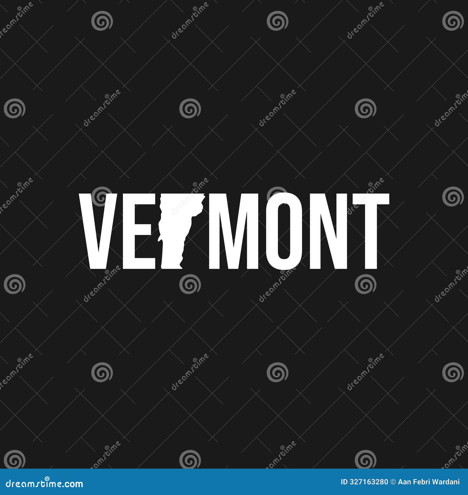 Vermont state symbol stock illustration. Illustration of concept ...