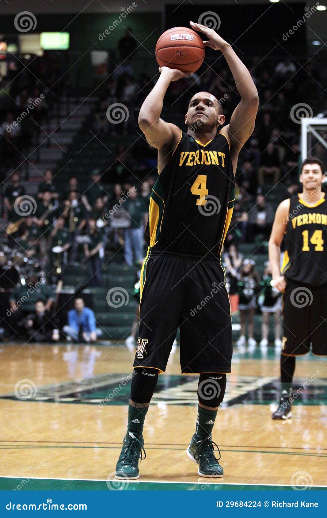 Vermont University S Trey Blue Editorial Stock Image - Image of victory ...
