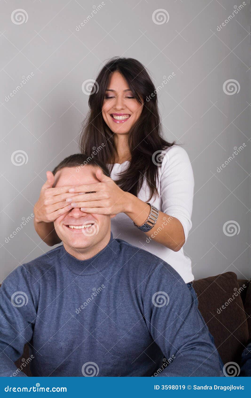 Vermutung die stockbild. Bild von nett, haupt, spielen - 3598019