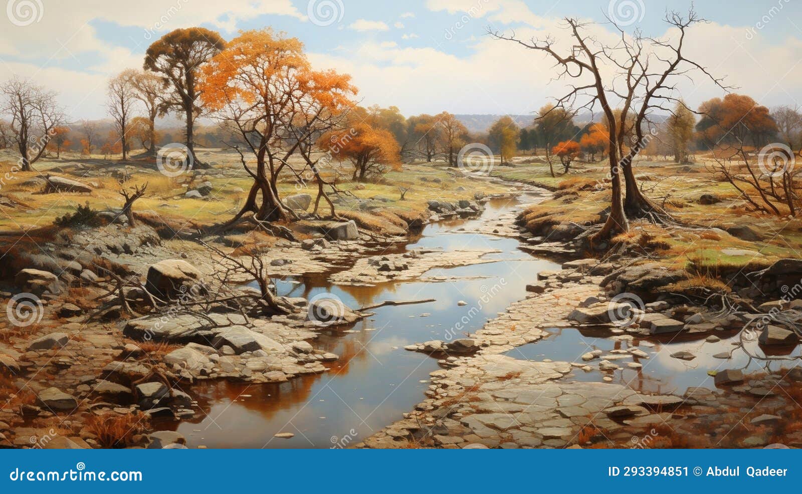 Vernal Pools, Ephemeral in Nature Stock Illustration - Illustration of ...