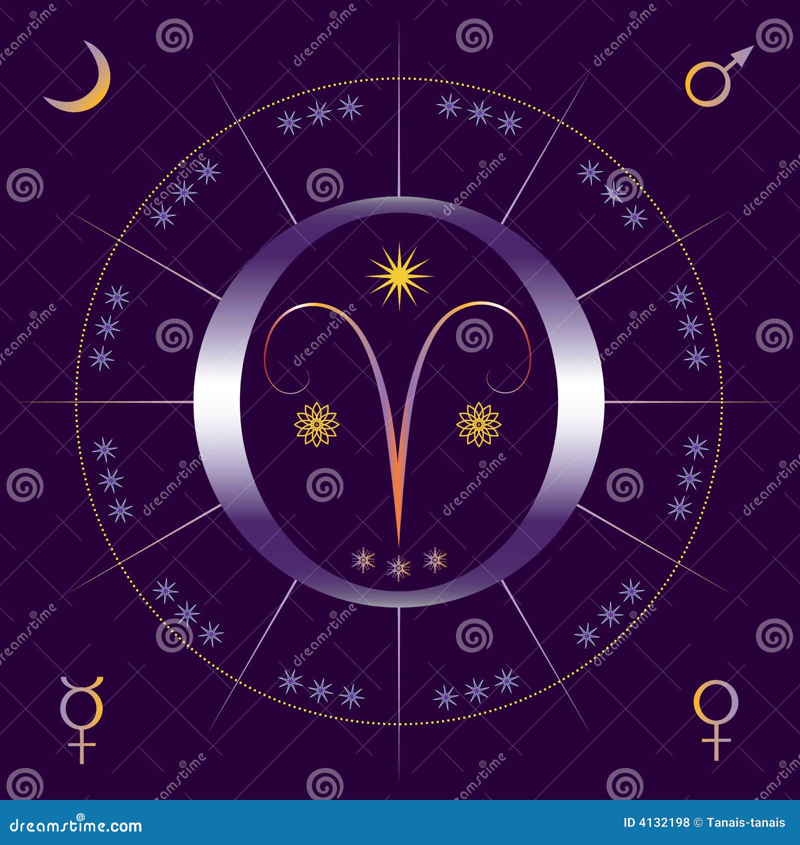 Vernal (spring) equinox stock vector. Illustration of spring - 4132198